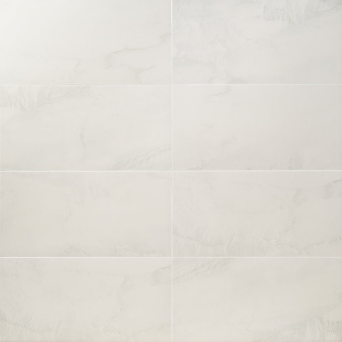 Bond Tile Essential Porcelain 12" X 24" Floor Use Tile & Reviews | Wayfair
